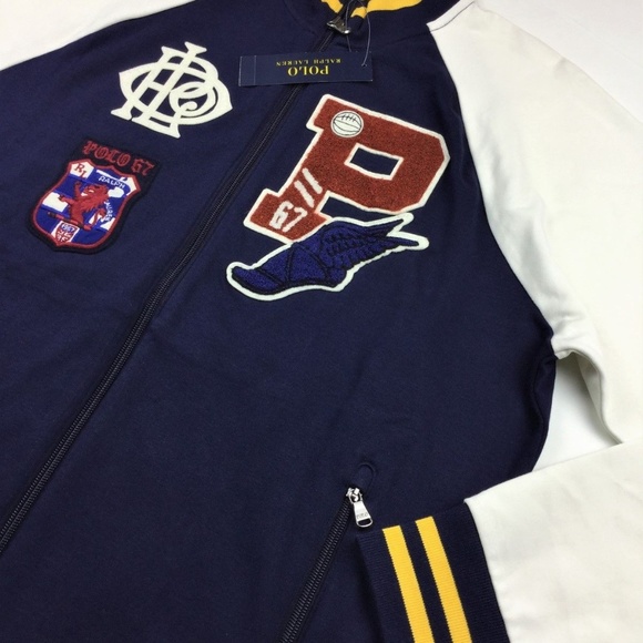 Polo Ralph Lauren | Jackets & Coats | Polo Ralph Lauren Pwing Patch ...